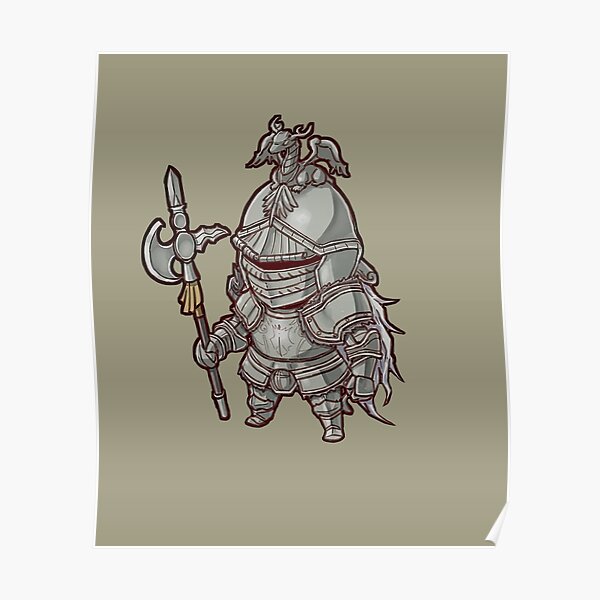 "Elden Ring - Chibi Banished Knight" Poster for Sale by Kiske-Design ...