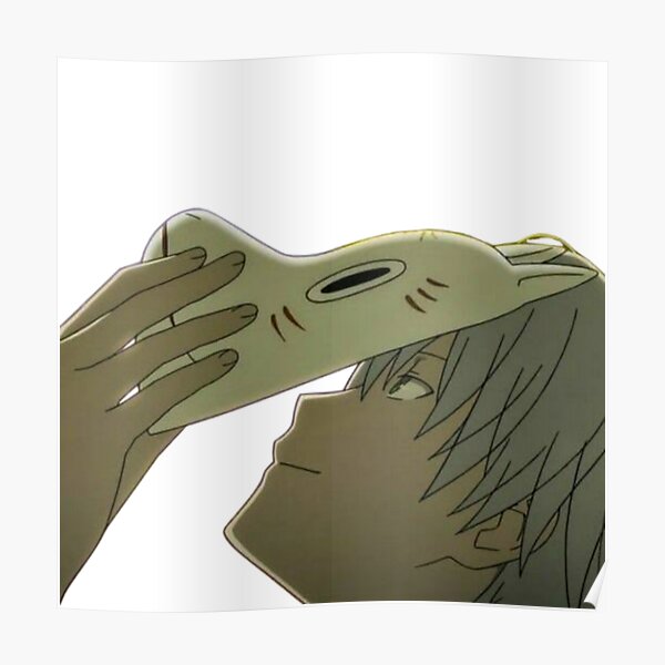 "gin face" Poster for Sale by animedesigne4u | Redbubble