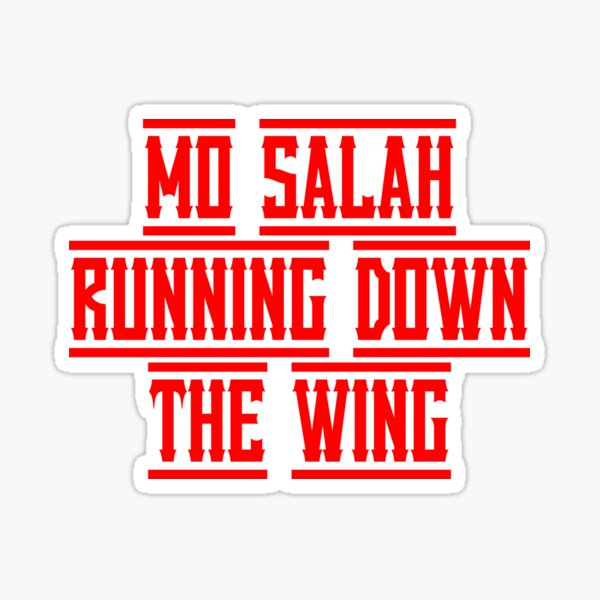"Mo Salah" Sticker for Sale by Truefans | Redbubble
