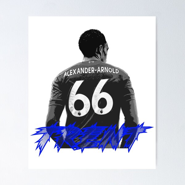 "Trent Alexander-Arnold Ucl" Poster for Sale by Kunal Smart | Redbubble