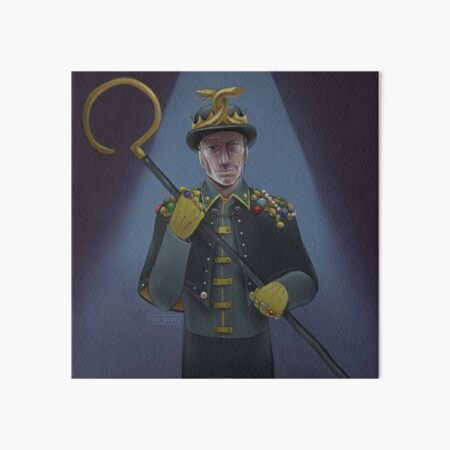 "Janus Sanders from Sanders Sides as Tamatoa from Moana" Art Board ...