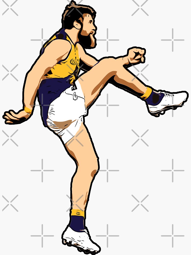 "Josh Kennedy" Sticker for Sale by maxximus86 | Redbubble