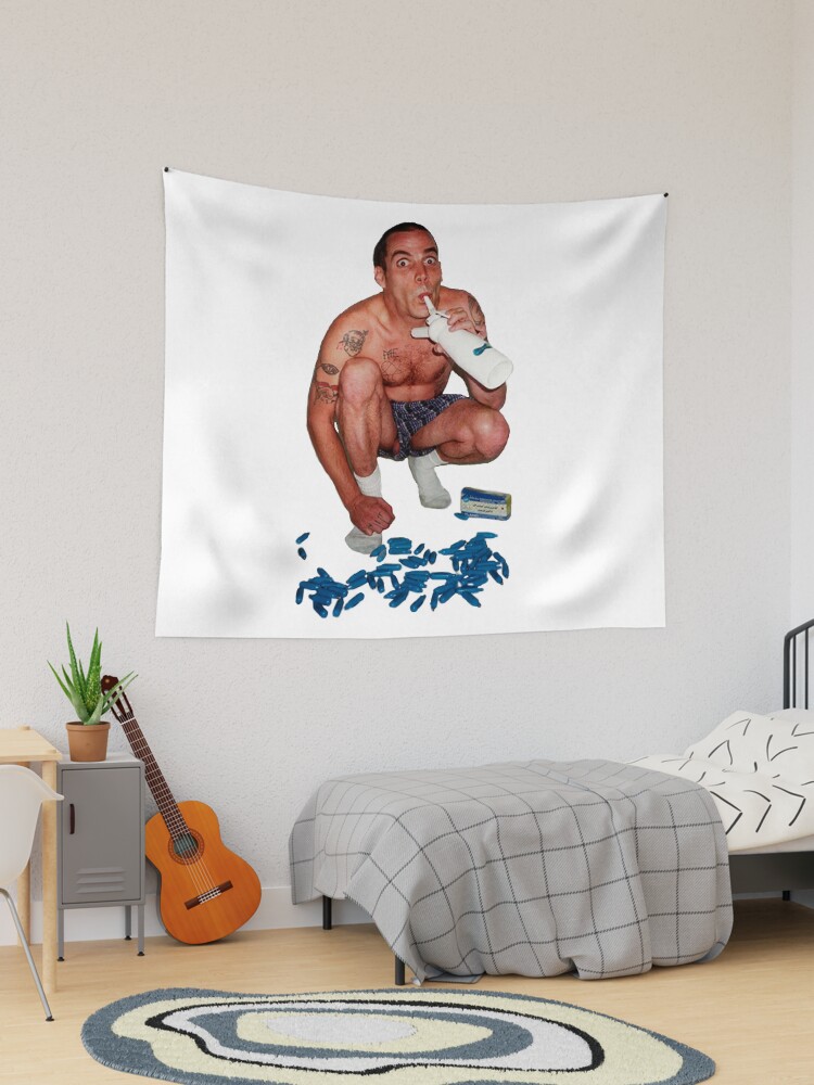 "Steve-O gets screwed" Tapestry by tabasco666 | Redbubble