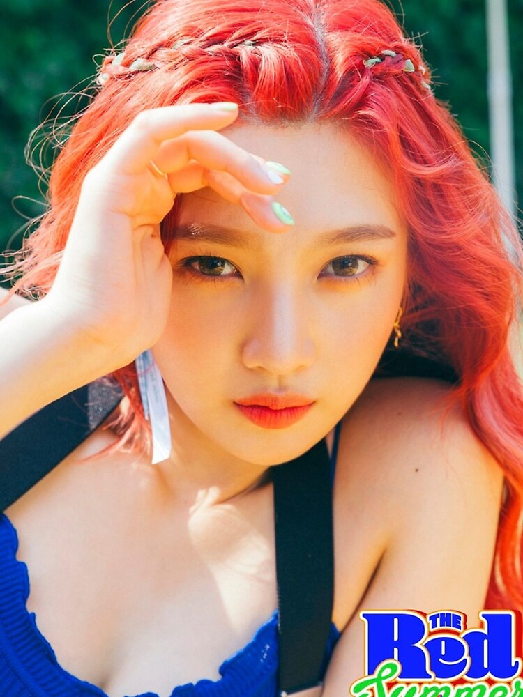 "Red Velvet Red Flavor - JOY" iPhone Case for Sale by thekpopshop ...