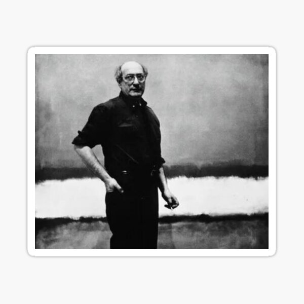 "Visual art culture houstonia of mark rothko" Sticker for Sale by ...