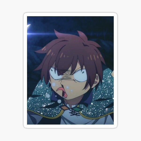 "Kazuma 2" Sticker for Sale by dsjumbo | Redbubble