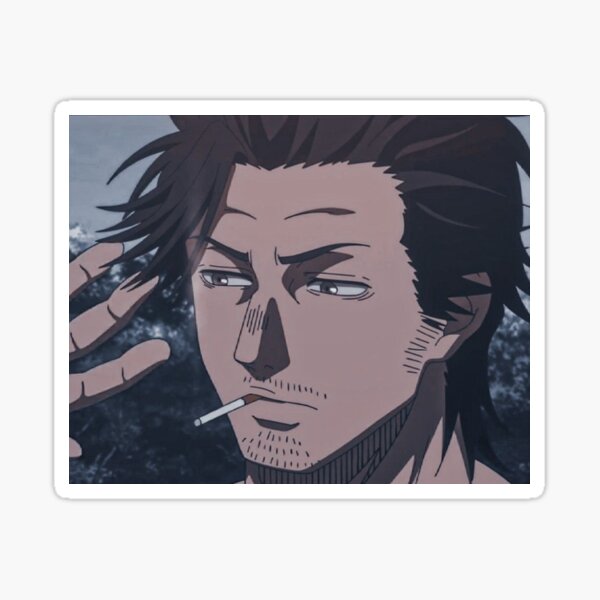 "Cute yami sukehiro" Sticker for Sale by AnimeWorld777 | Redbubble