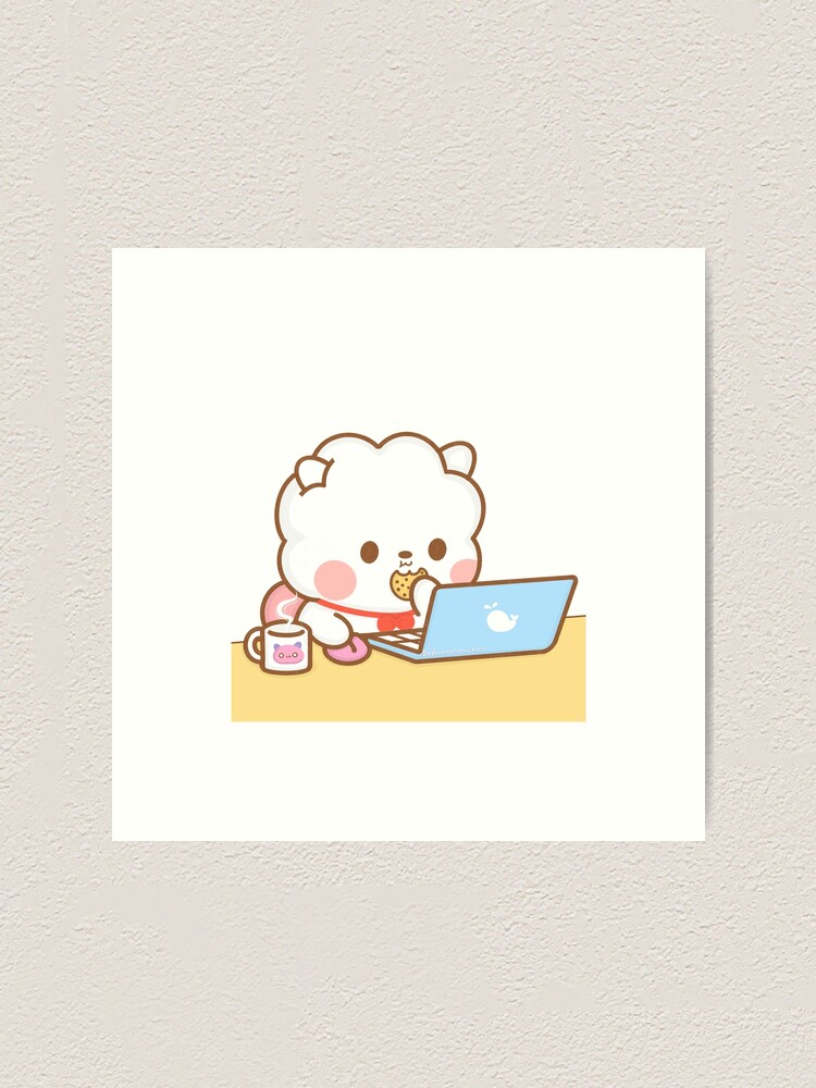 "Cute BTS BT21 Character RJ | Jin Stan Bias | Mapler | Gift for BTS ...