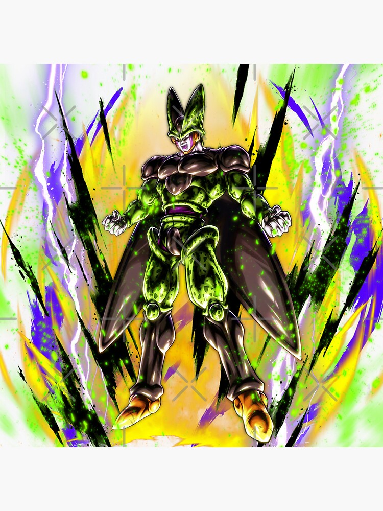 "FINAL FORM CELL" Sticker for Sale by TavPictures | Redbubble