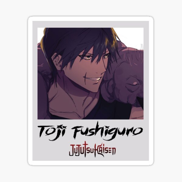 "toji fushiguro" Sticker for Sale by Perfect0 | Redbubble