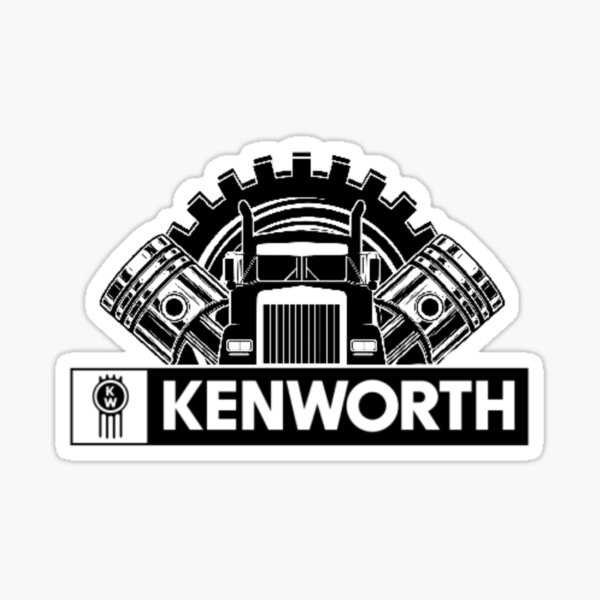 "Kenworth" Sticker by Chefkarine1 | Redbubble