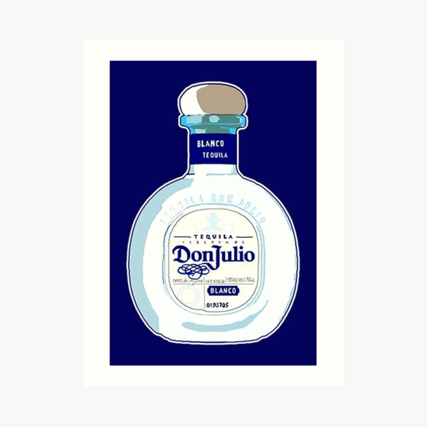 Lámina artística «don julio tequila don julio don julio 1942 tequila ...