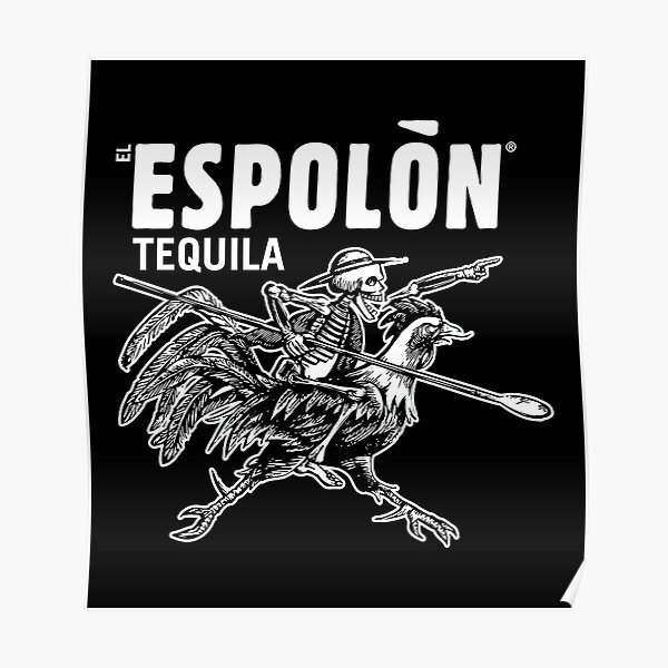 Póster «espolon tequila cerveza alcohol espolon tequila bebida marca ...