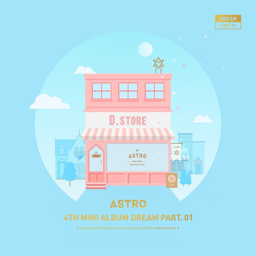 "Astro Baby Album Cover" by thekpopshop | Redbubble