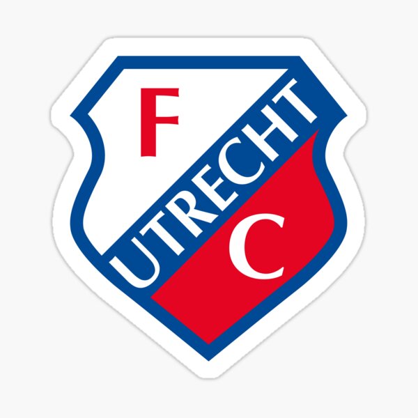 "Utrecht" Sticker for Sale by Footarts | Redbubble