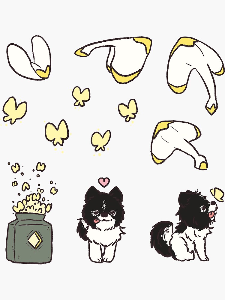 "Sky Children of the Light COTL Prairie Sheet" Sticker for Sale by ...