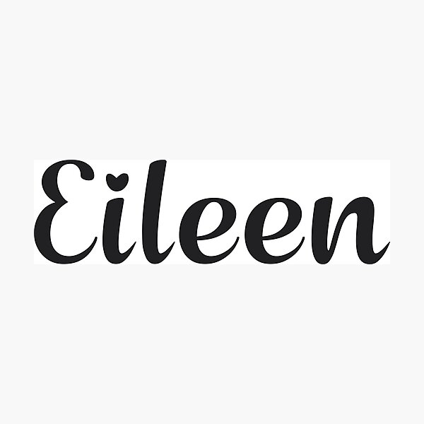 "Eileen Name" Photographic Print for Sale by 99Posters | Redbubble
