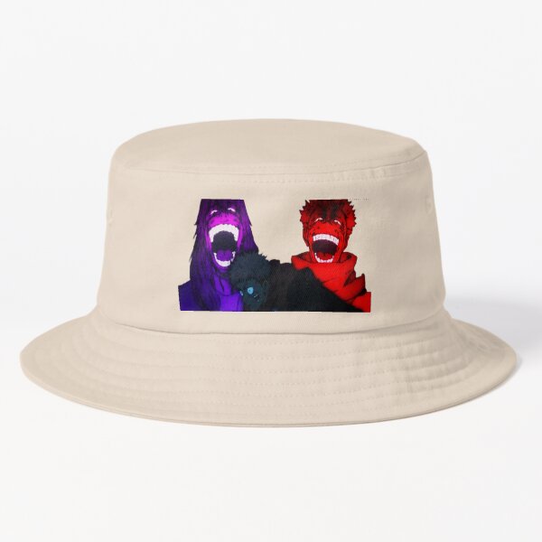 "Sukuna and Mahito laugh at Itadori // Jujutsu Kaisen" Bucket Hat for ...
