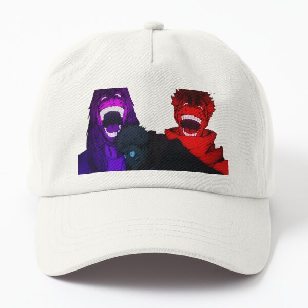 "Sukuna and Mahito laugh at Itadori // Jujutsu Kaisen" Cap for Sale by ...