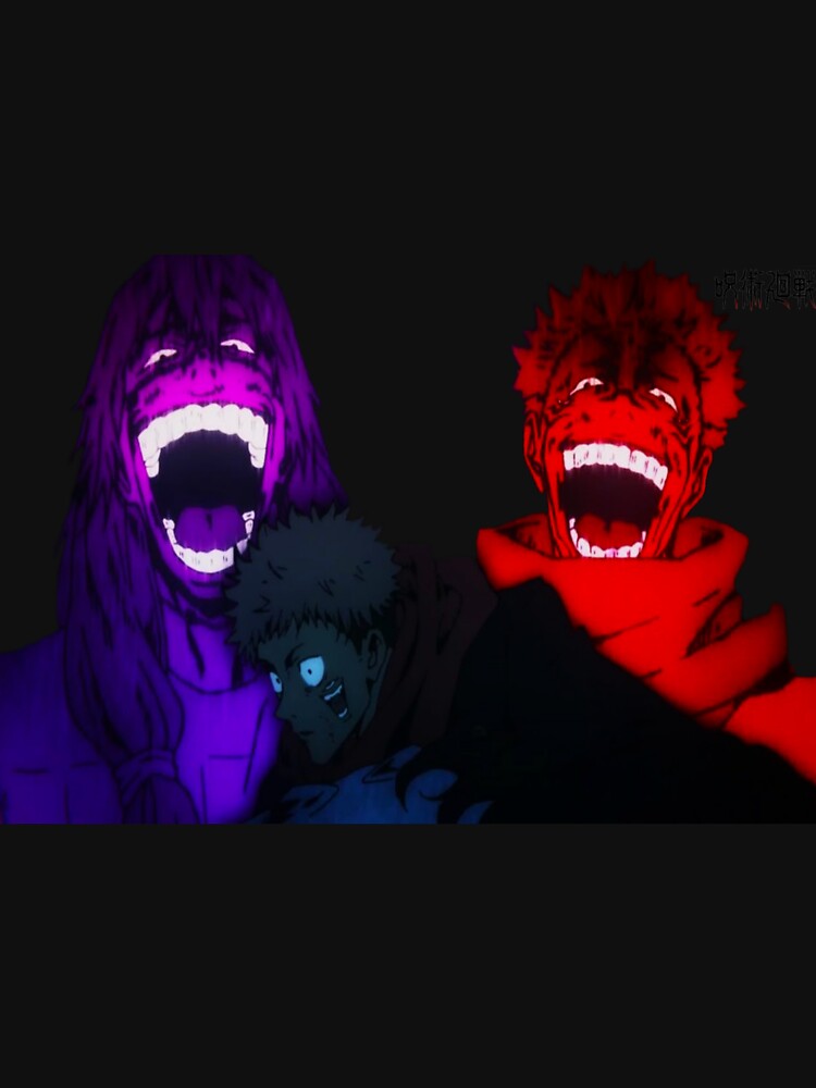 "Sukuna and Mahito laugh at Itadori // Jujutsu Kaisen" Active T-Shirt ...