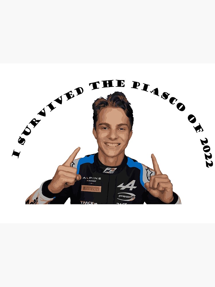 "I Survived The Piasco of 2022" Poster for Sale by cjd1017 | Redbubble