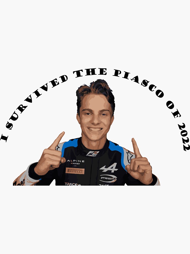 "I Survived The Piasco of 2022" Sticker for Sale by cjd1017 | Redbubble