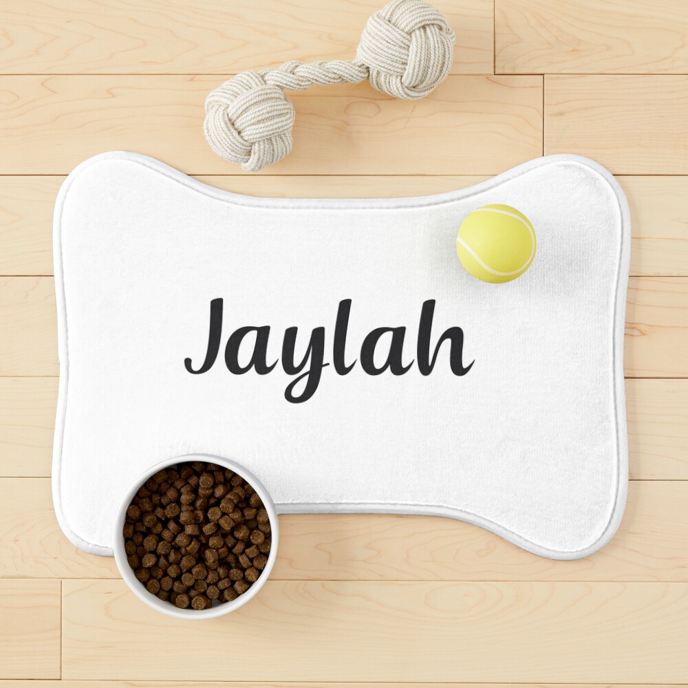 "Jaylah Name" Sticker for Sale by 99Posters | Redbubble