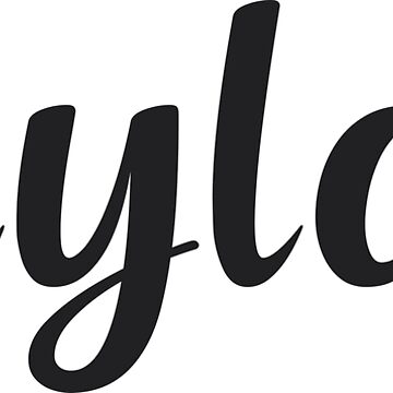 "Jaylah Name" Sticker for Sale by 99Posters | Redbubble