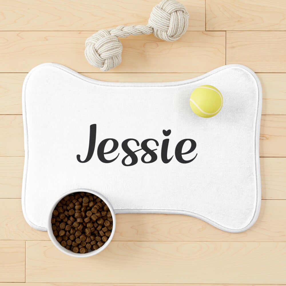 "Jessie Name" Sticker for Sale by 99Posters | Redbubble
