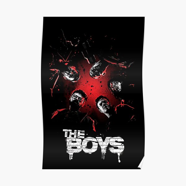 "The boys " Poster for Sale by RichardDaniell | Redbubble