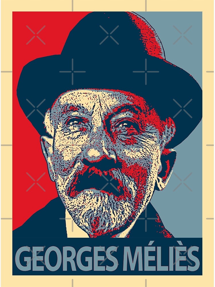"George Melies" Poster for Sale by HailieCherry | Redbubble