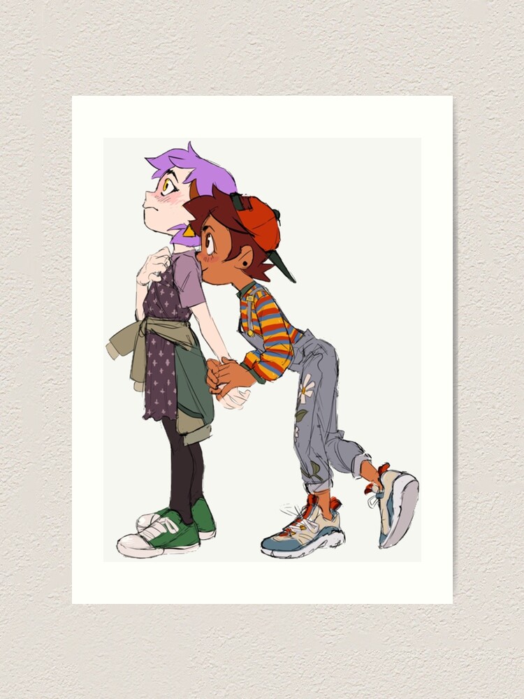 "The Owl House: Lumity- Limited Edition | Perfect Gift" Art Print for ...