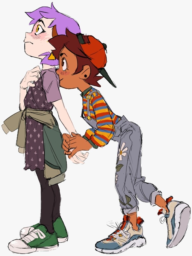 "The Owl House: Lumity- Limited Edition | Perfect Gift" Art Print for ...