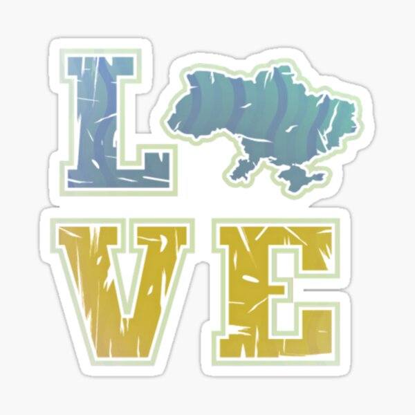 "Ukraine peace freedom anti Putin russia" Sticker for Sale by ...