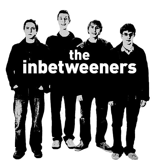 "The Inbetweeners" Poster by dit333 | Redbubble