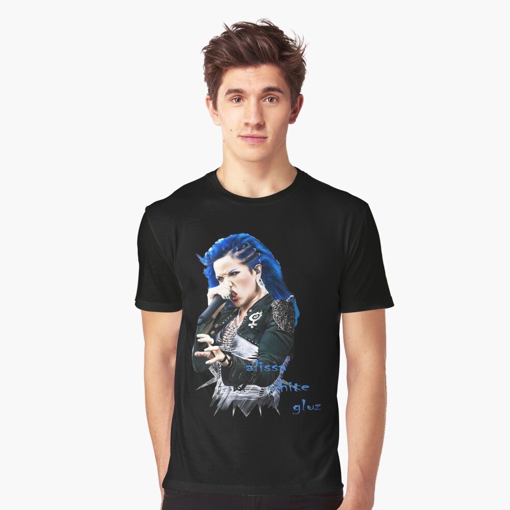"alissa white gluz" T-shirt for Sale by adannehlf | Redbubble | alissa ...