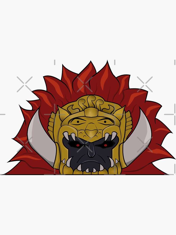 "Starscourge Radahn Peeker" Sticker for Sale by TowaCat | Redbubble