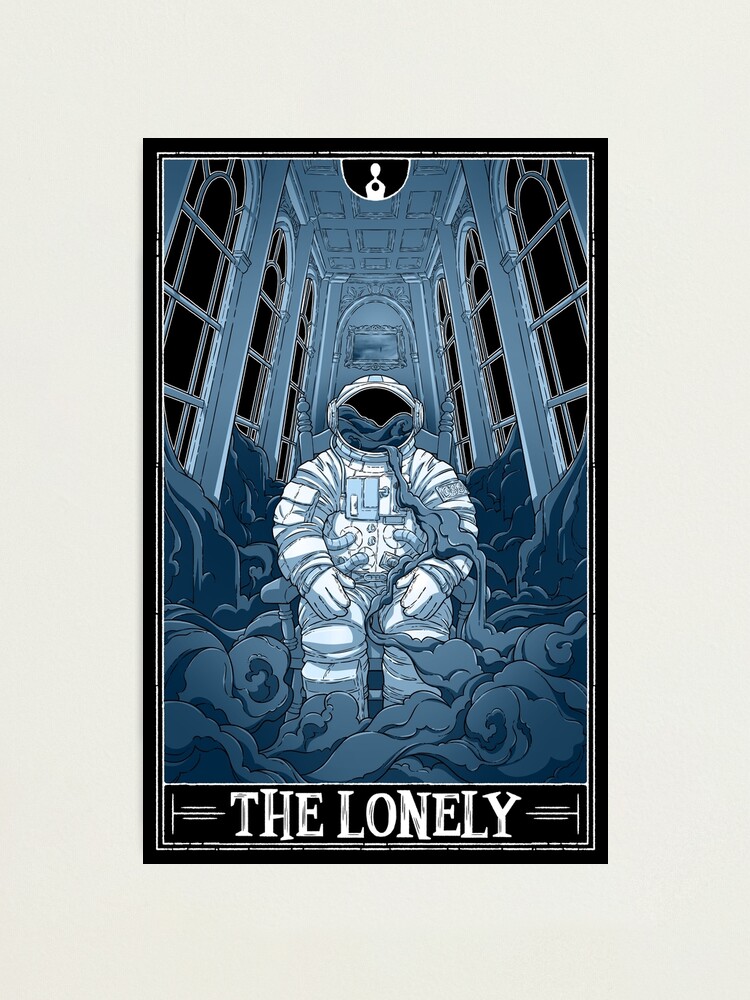 "The Lonely "Tarotesque" - (Dark)" Photographic Print for Sale by ...