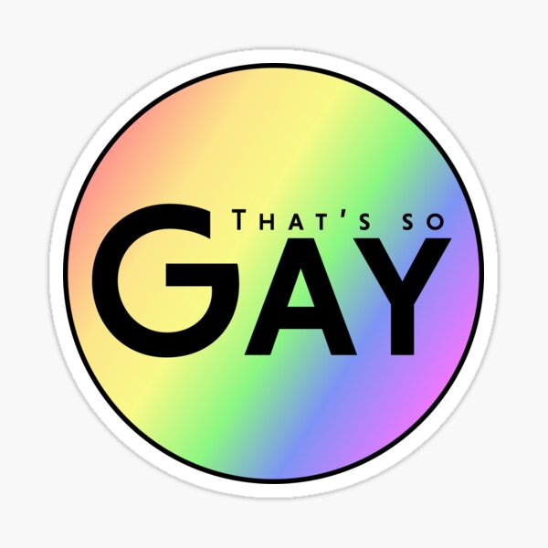 "TSG Logo" Sticker for Sale by thatssogaypod | Redbubble