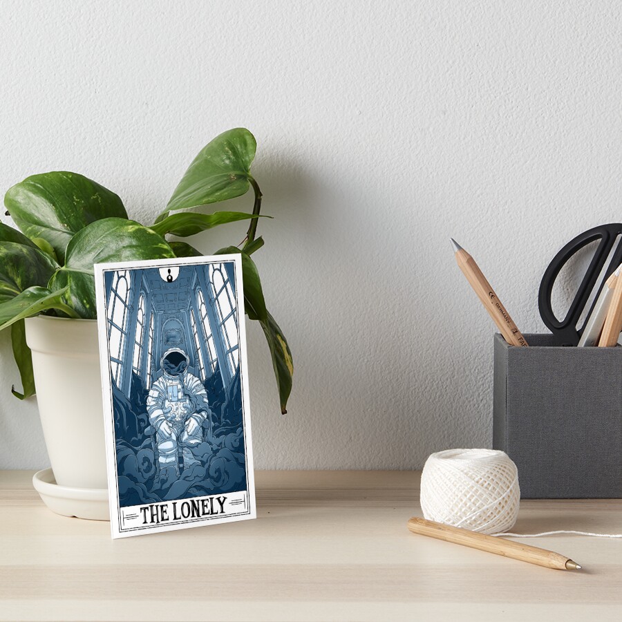 "The Lonely "Tarotesque" - (Light)" Photographic Print for Sale by ...