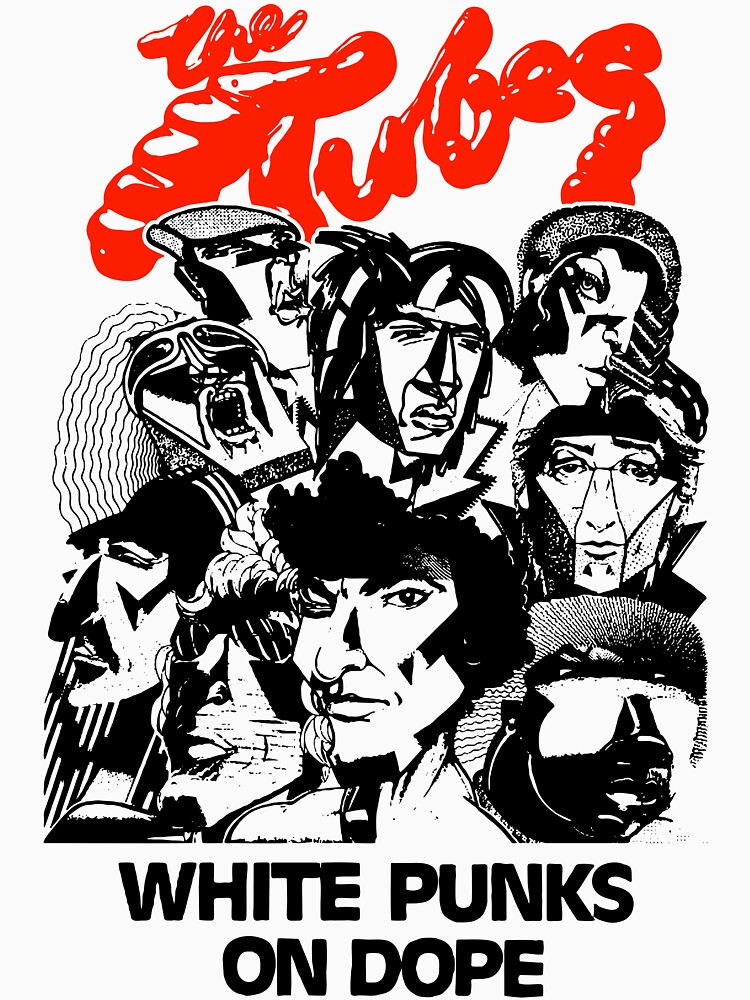 "THE TUBES BAND " T-shirt for Sale by bartonsame | Redbubble | the ...