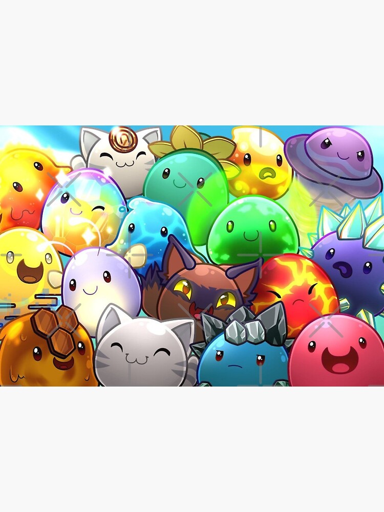 "Slime Rancher 2 - All Slimes" Sticker for Sale by ChibiAnime1 | Redbubble
