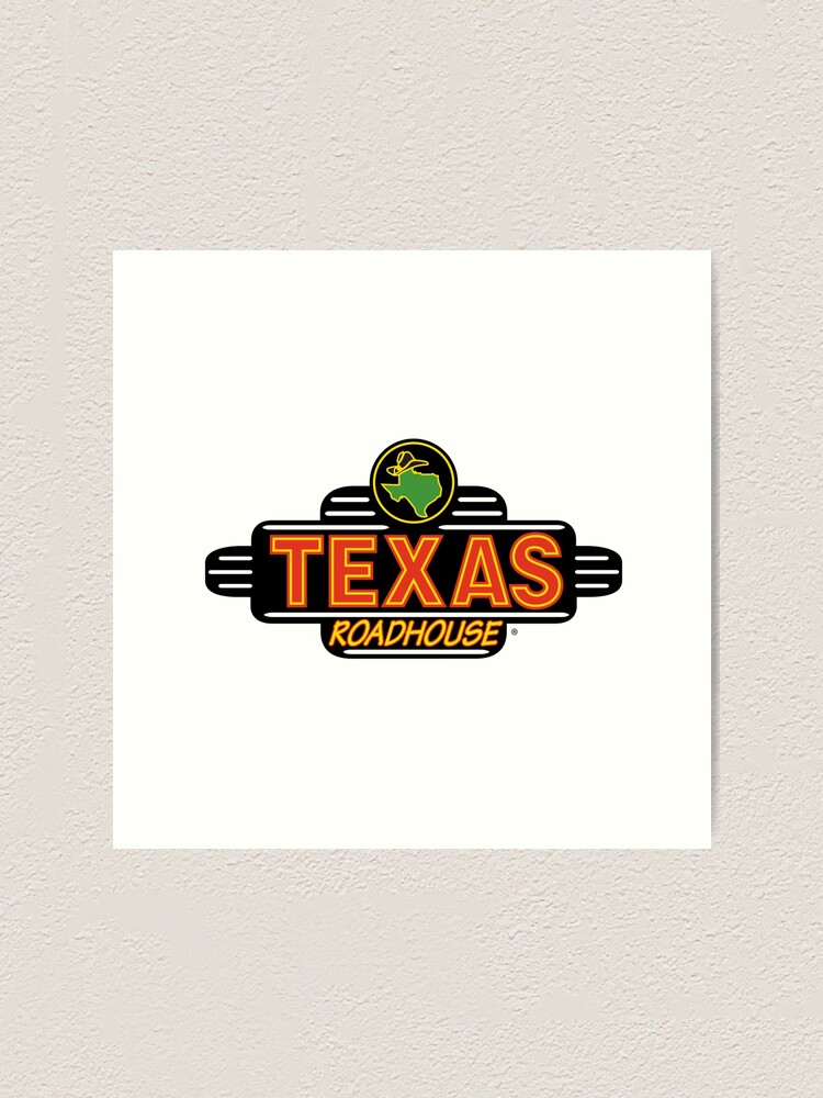"Texas Roadhouse Logo" Art Print for Sale by olivierxx33 | Redbubble
