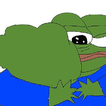 "Pepe Hug - med" Sticker for Sale by Katbot | Redbubble