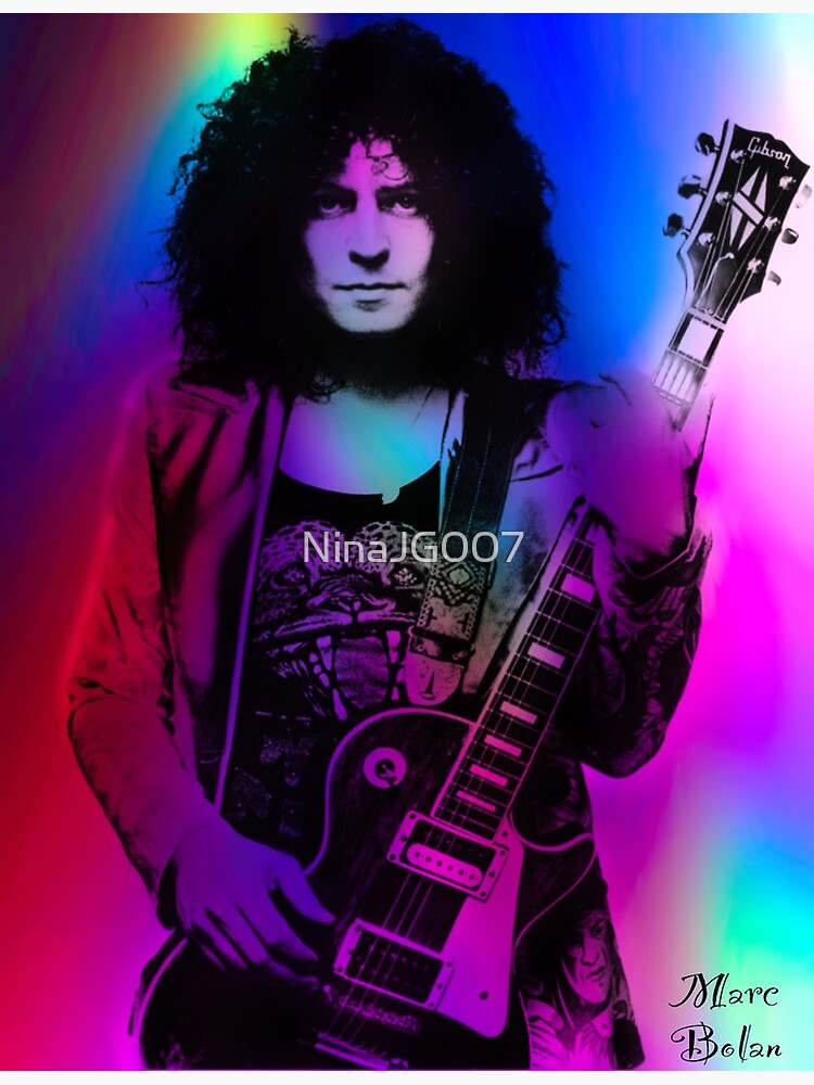 "Marc Bolan" Poster for Sale by NinaJG007 | Redbubble