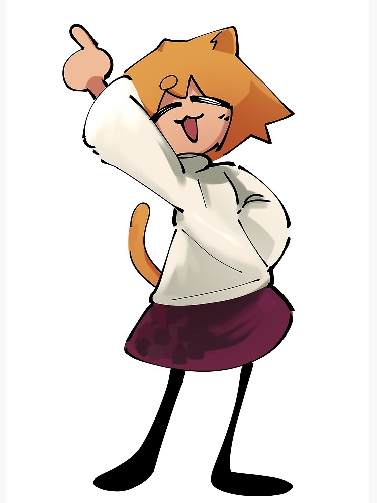 "Neco Arc Point" Poster for Sale by DarnEmCats | Redbubble