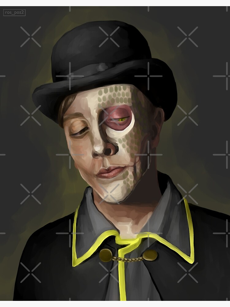 "Portrait of Janus Sanders - Sanders Sides" Poster for Sale by Ros-Poz2 ...