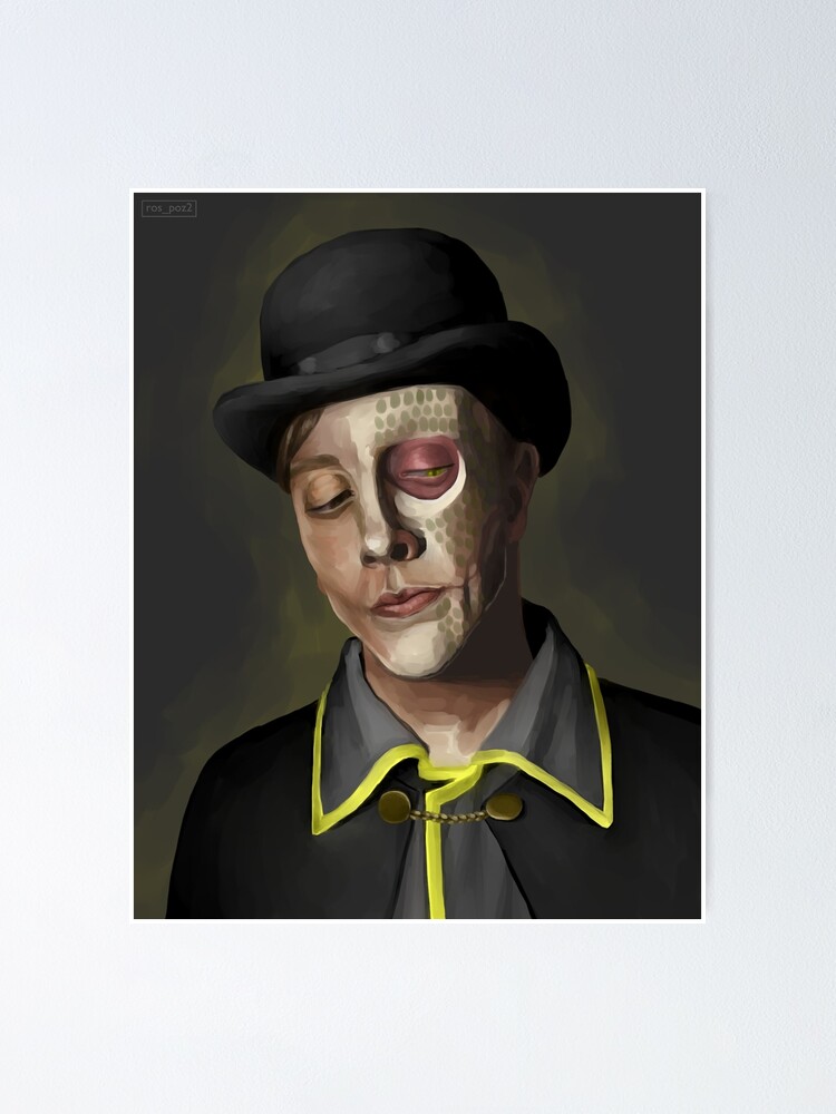 "Portrait of Janus Sanders - Sanders Sides" Poster for Sale by Ros-Poz2 ...