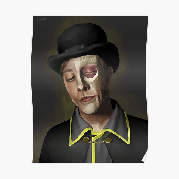 "Portrait of Janus Sanders - Sanders Sides" Poster for Sale by Ros-Poz2 ...