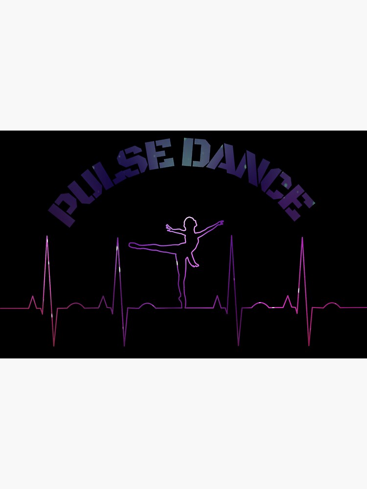 "Pulse Dance, Heart beat, Heart Pulse, Shirt." Sticker for Sale by ...
